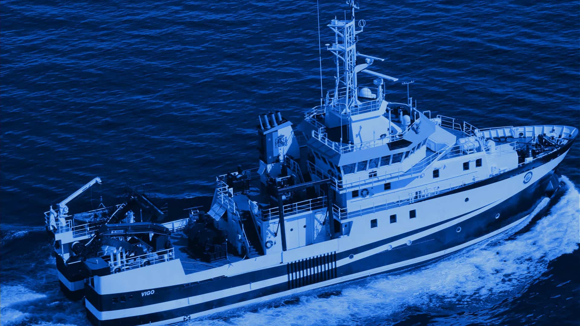 Material for oceanographic vessels | Santymar